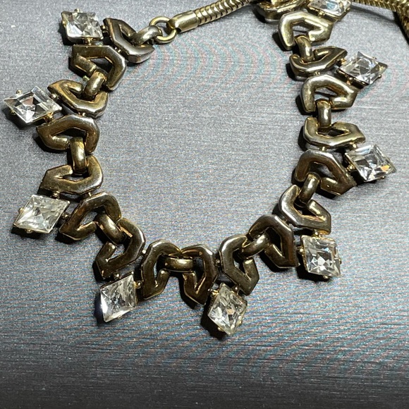 Trifari | Jewelry | Trifari Pat Pend Queen Of Diamonds 4 Necklace 1951 ...